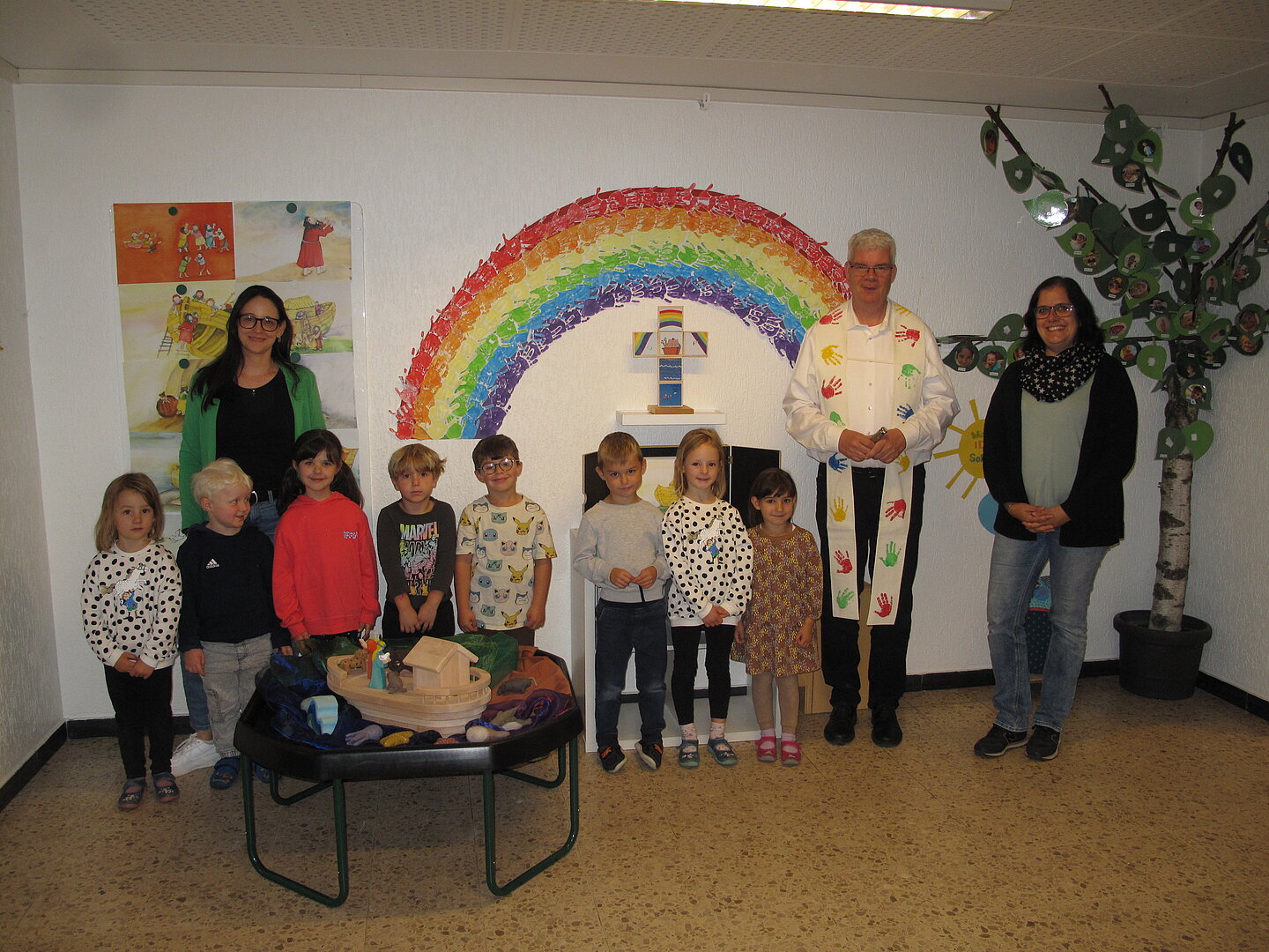 Herzensort mit Segen: Kinder gestalten spirituelle Feier in Bochum